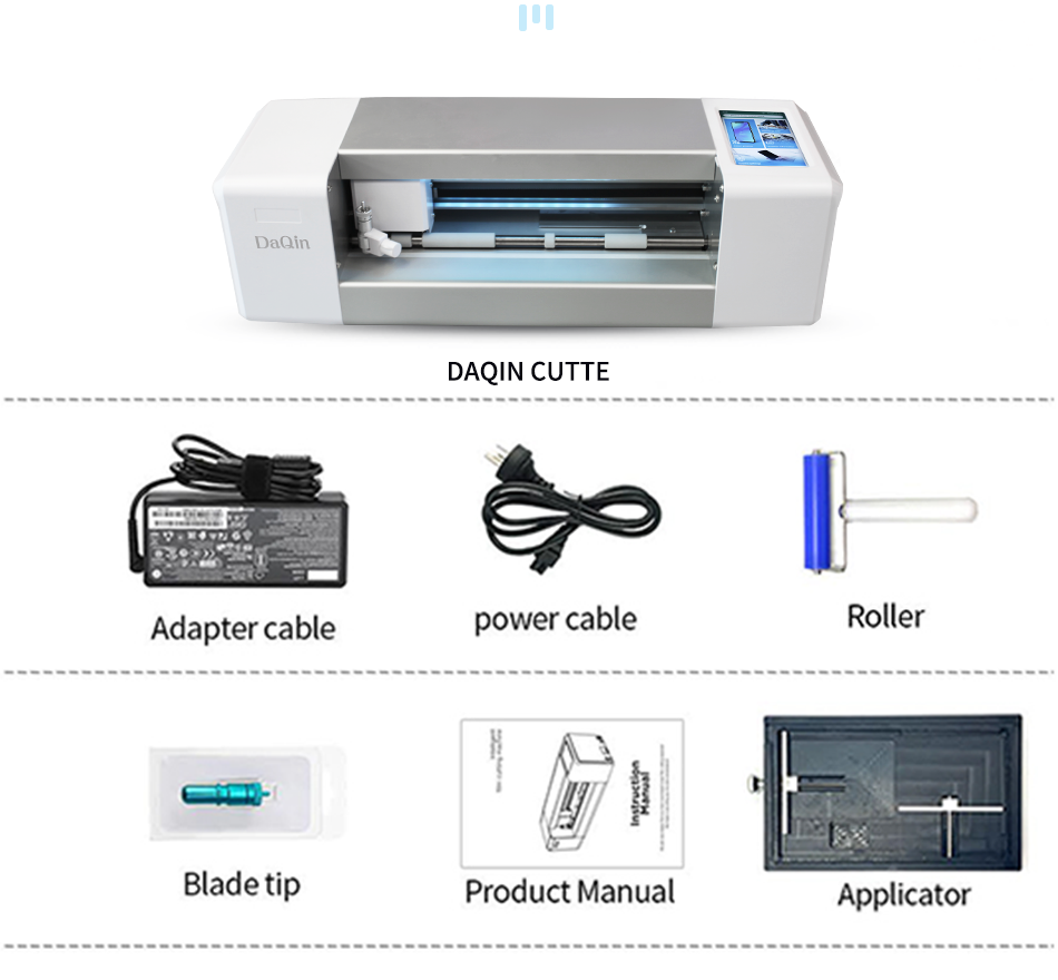 Screen protector cutting machine for mobile phone - DaQin Custom Mobile ...
