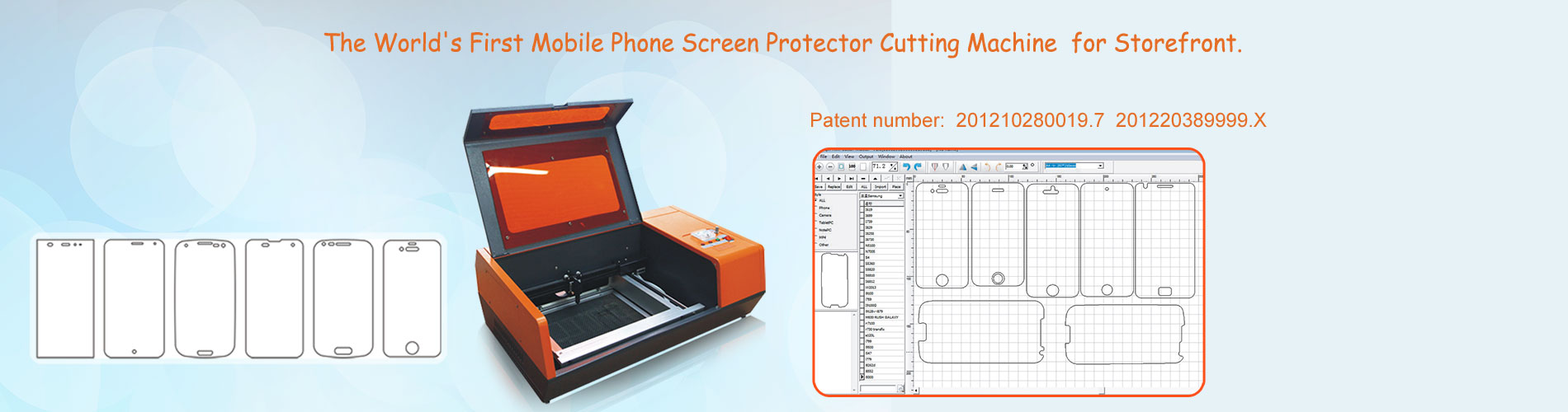 Mobile Phone Sticker Machine,Custom mobile sticker system,Screen ...